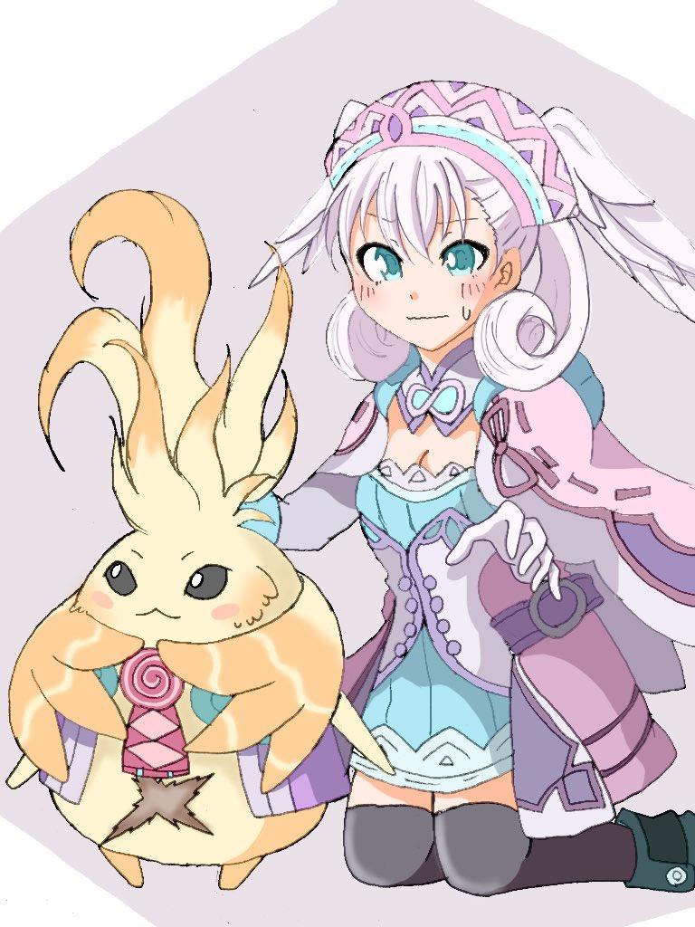 Melia & Riki | Xenoblade Chronicles | Know Your Meme