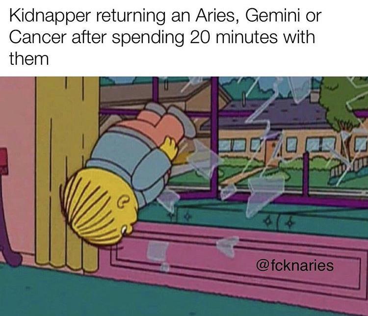 cya | Ralph Wiggum Diving Through Window | Know Your Meme
