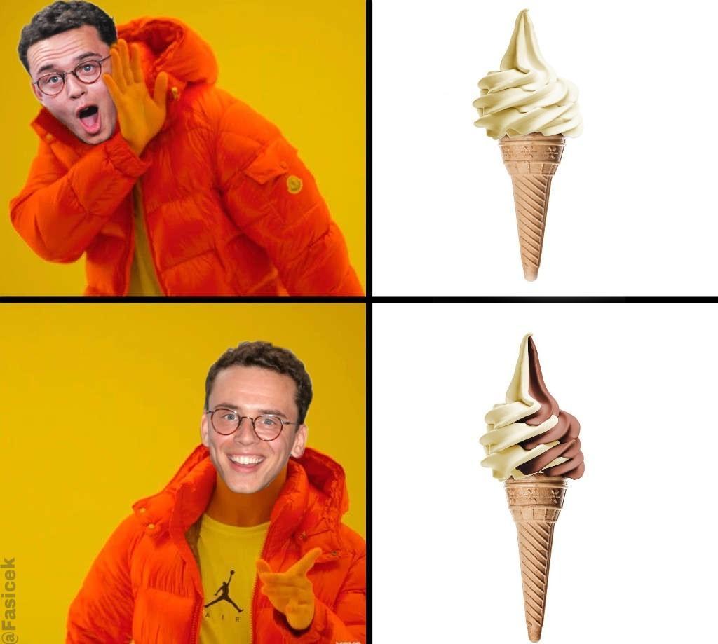 Is it too late to create meme about Logic being biracial? ( ͡° ͜ʖ ͡ ...