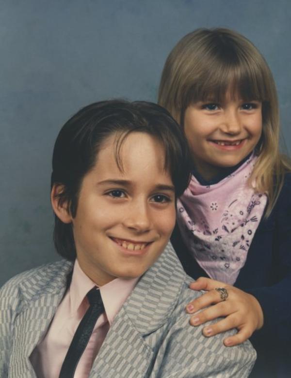 Erik Martin as a kid | Know Your Meme