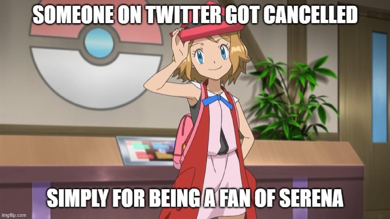 Oh? You like Serena? Get Cancelled! | Know Your Meme