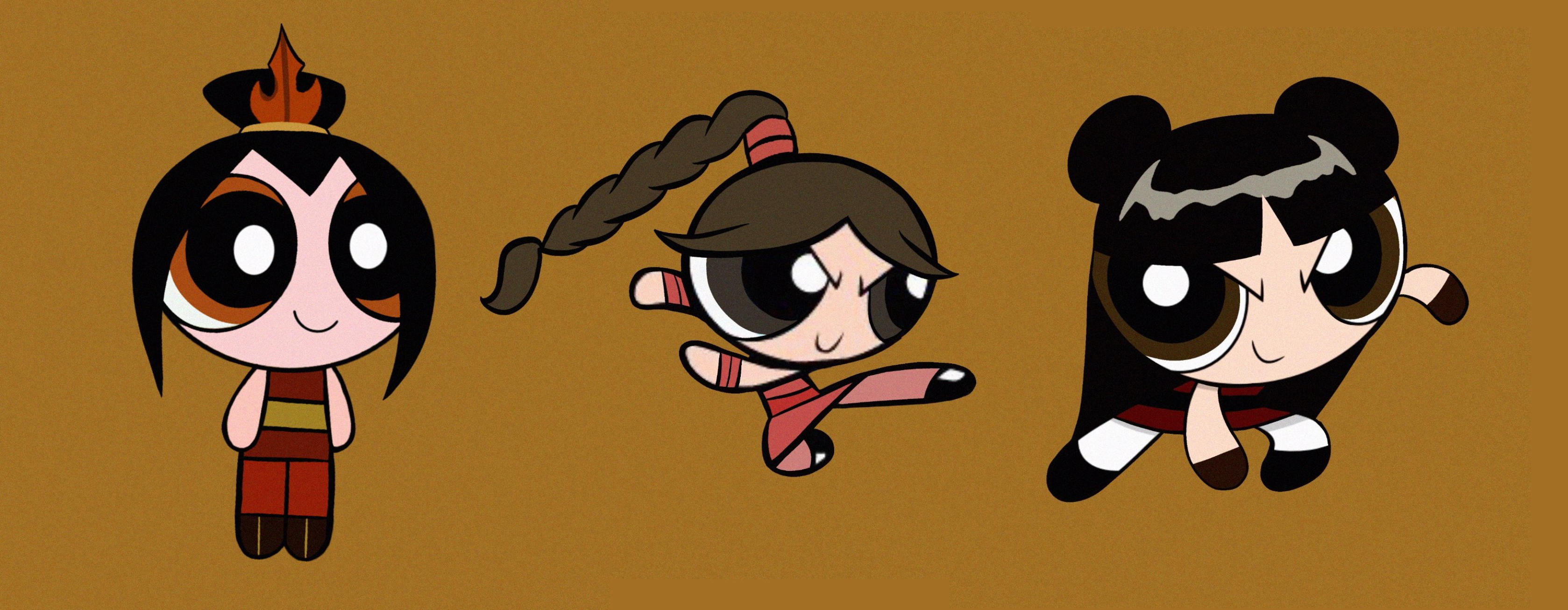 The FirePuff Girls | Powerpuff Style | Know Your Meme