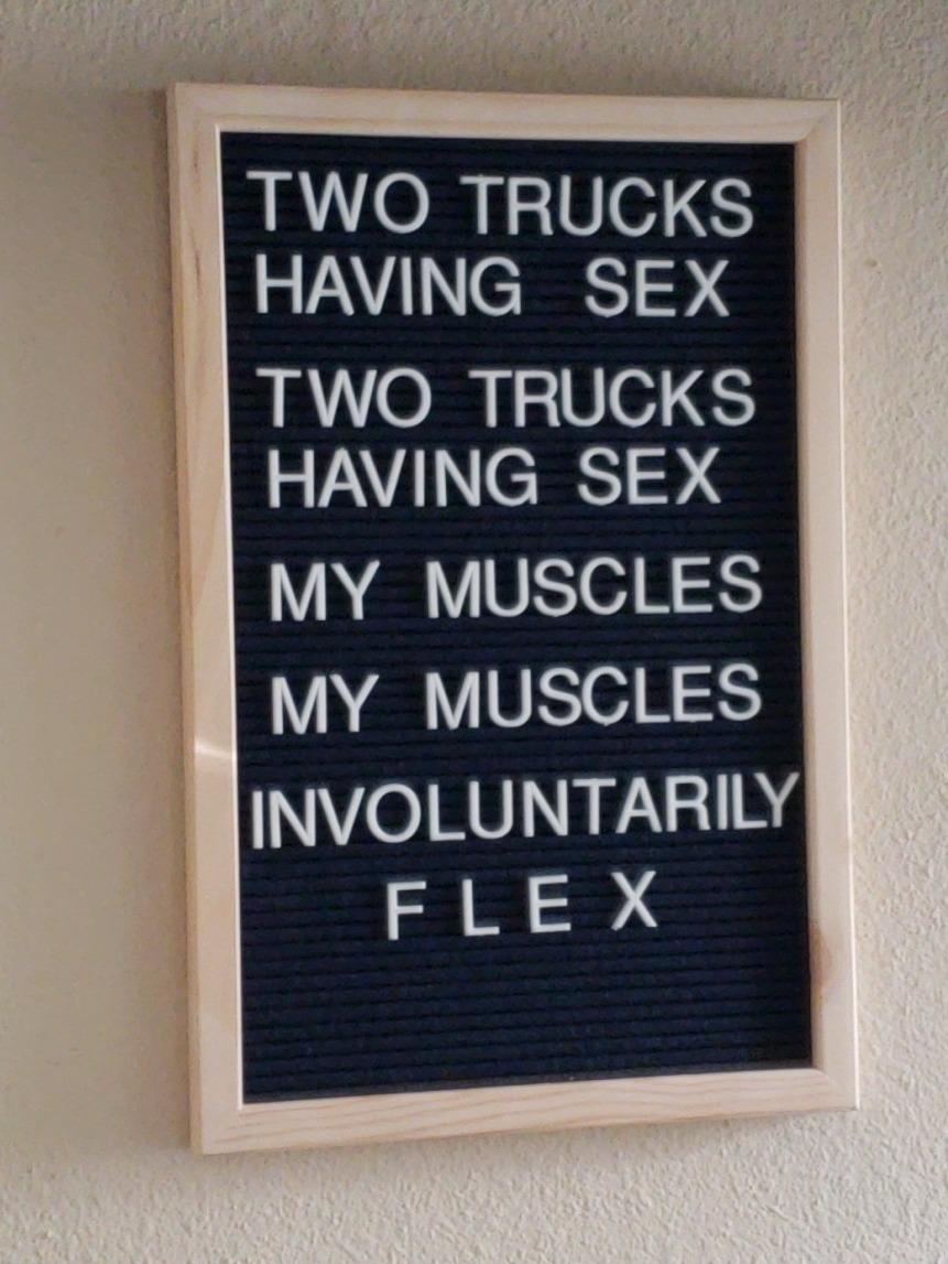 Two Trucks Having Sex | Two Trucks | Know Your Meme