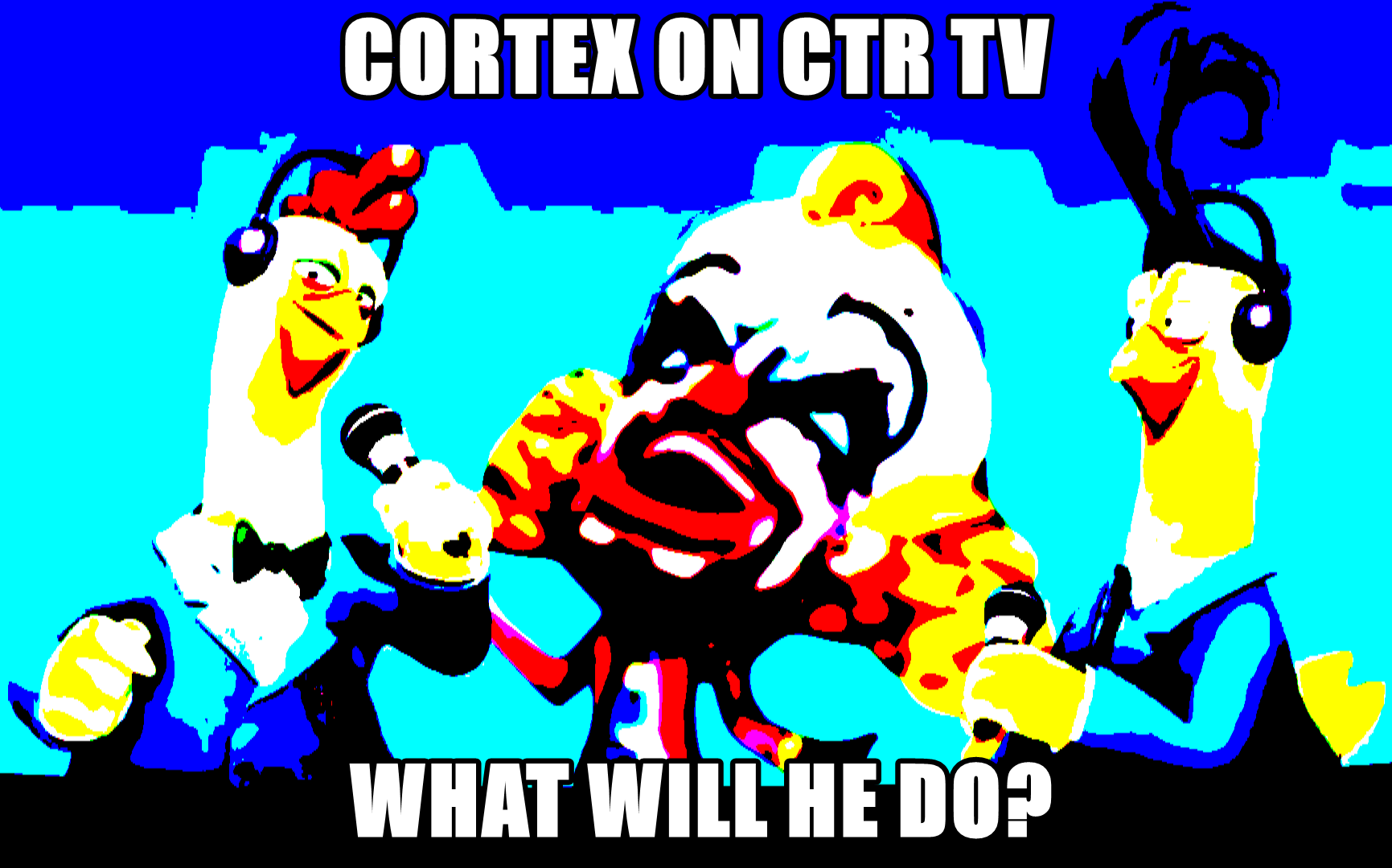 You're awful Stew | Doctor Neo Cortex | Know Your Meme