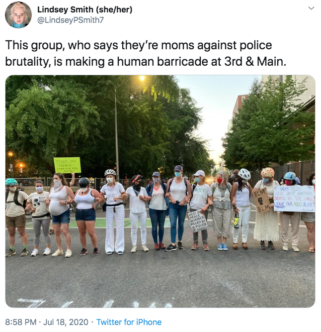 This group, who says they’re moms against police brutality, is making a ...