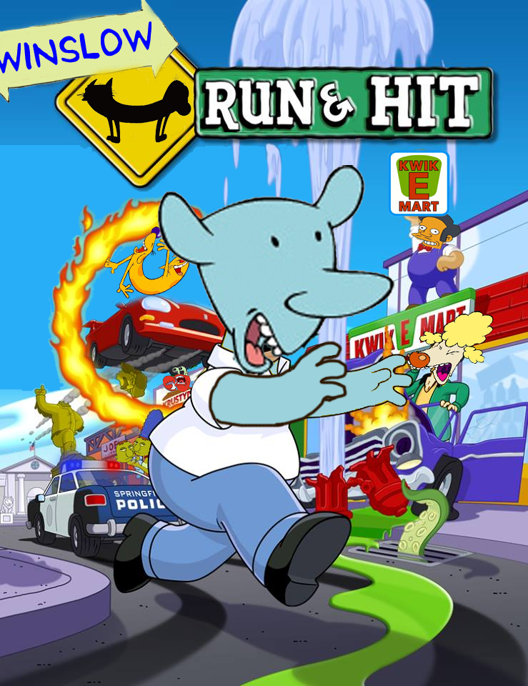 Winslow Run & Hit | Crossover | Know Your Meme
