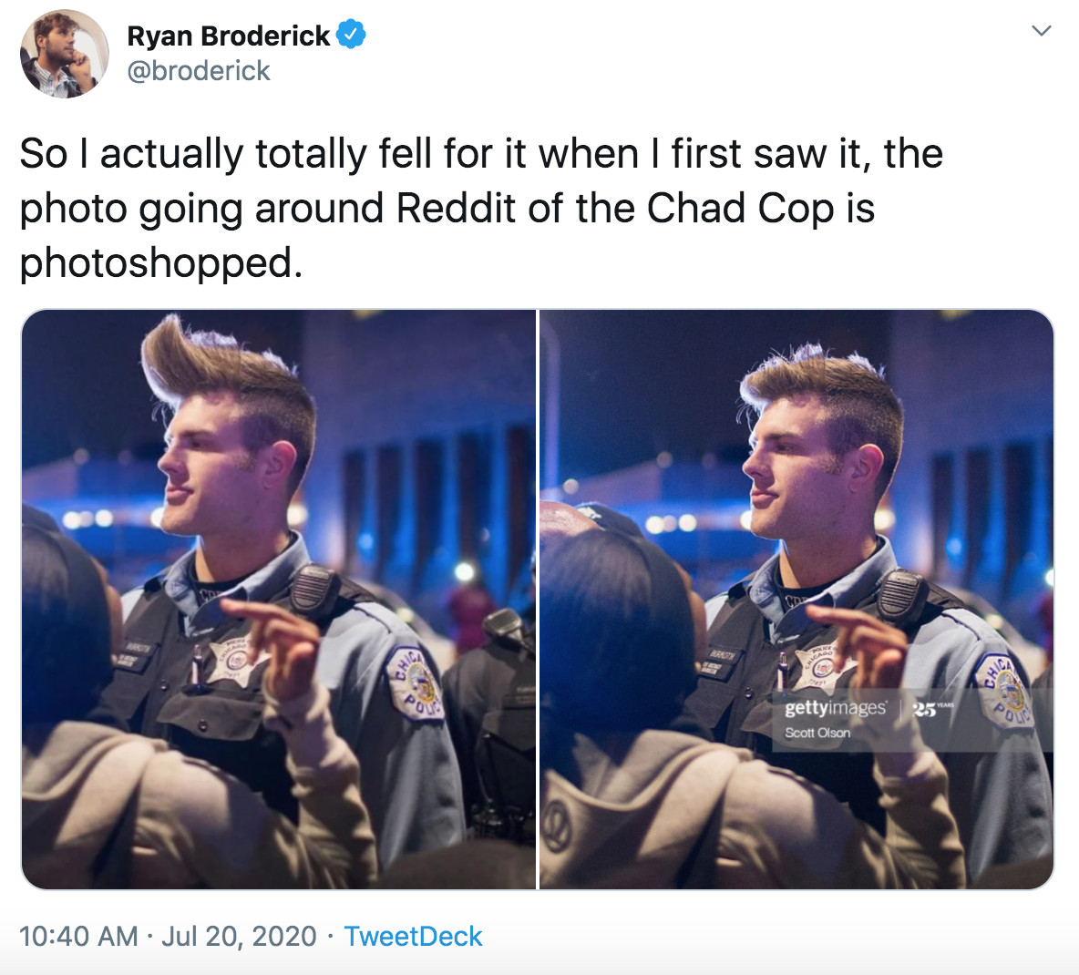 Pshop | Chad Cop | Know Your Meme