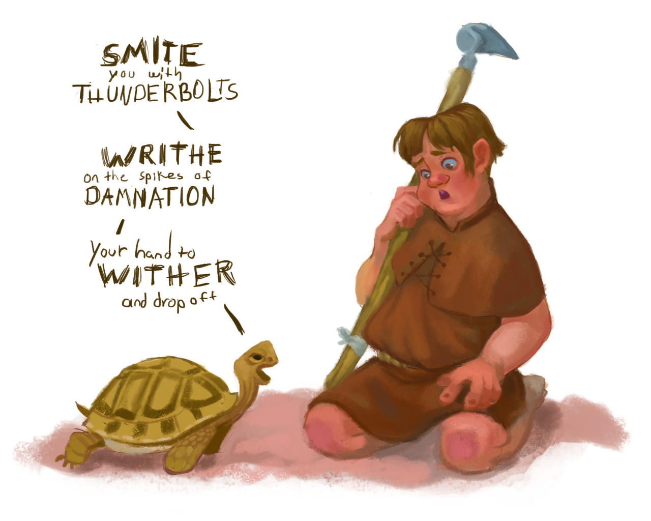 Wrath of Om | Discworld | Know Your Meme