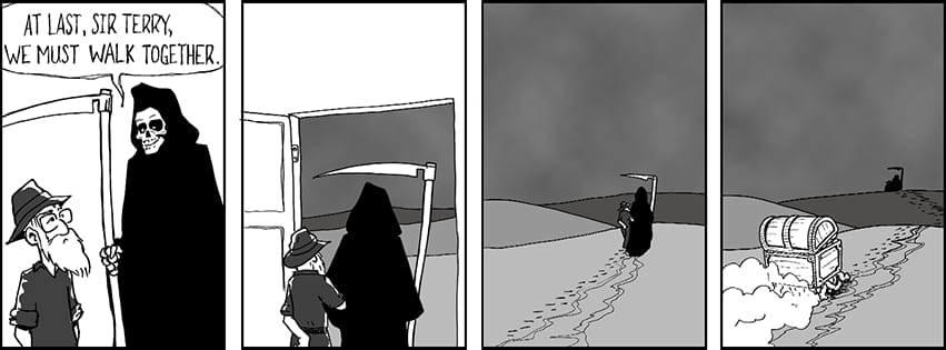 Luggage is a Good Boy | Discworld | Know Your Meme