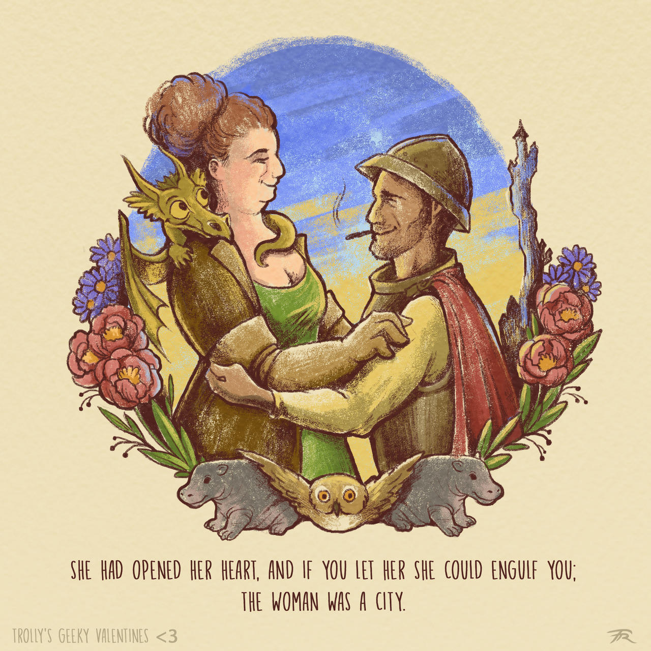 Sam & Sybil | Discworld | Know Your Meme