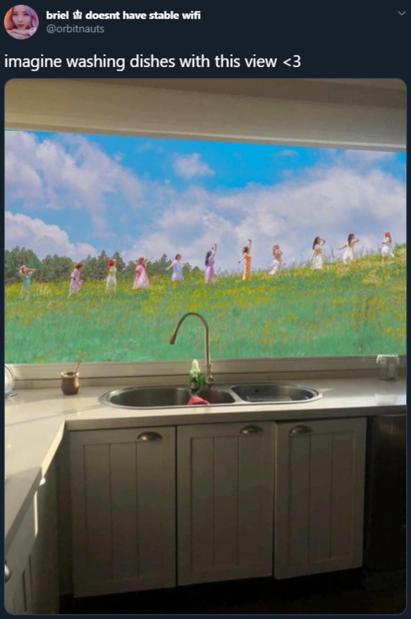Imagine Washing Dishes With This View | Imagine Washing Dishes With ...