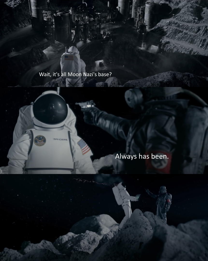Iron Sky | Wait, It's All Ohio? Always Has Been | Know Your Meme
