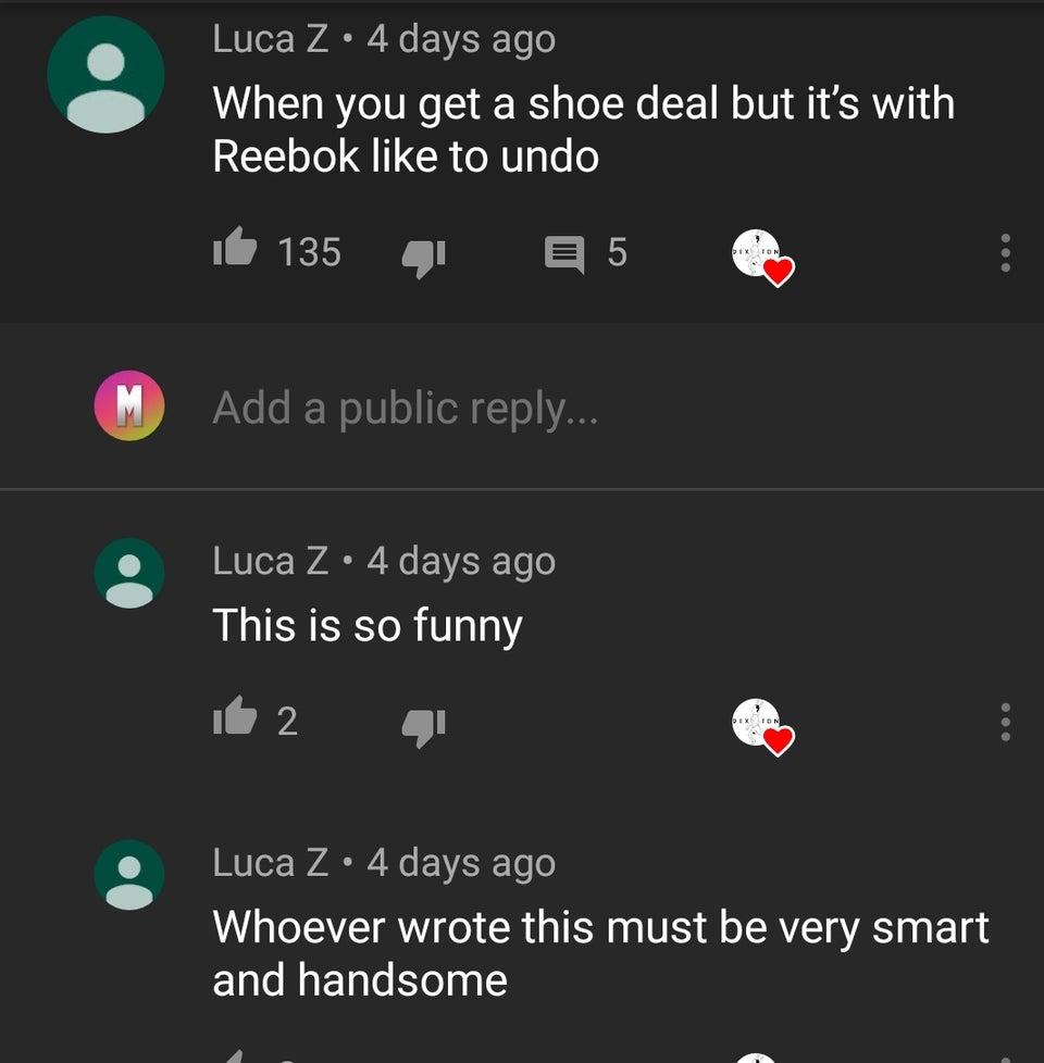 very smart and handsome | YouTube | Know Your Meme