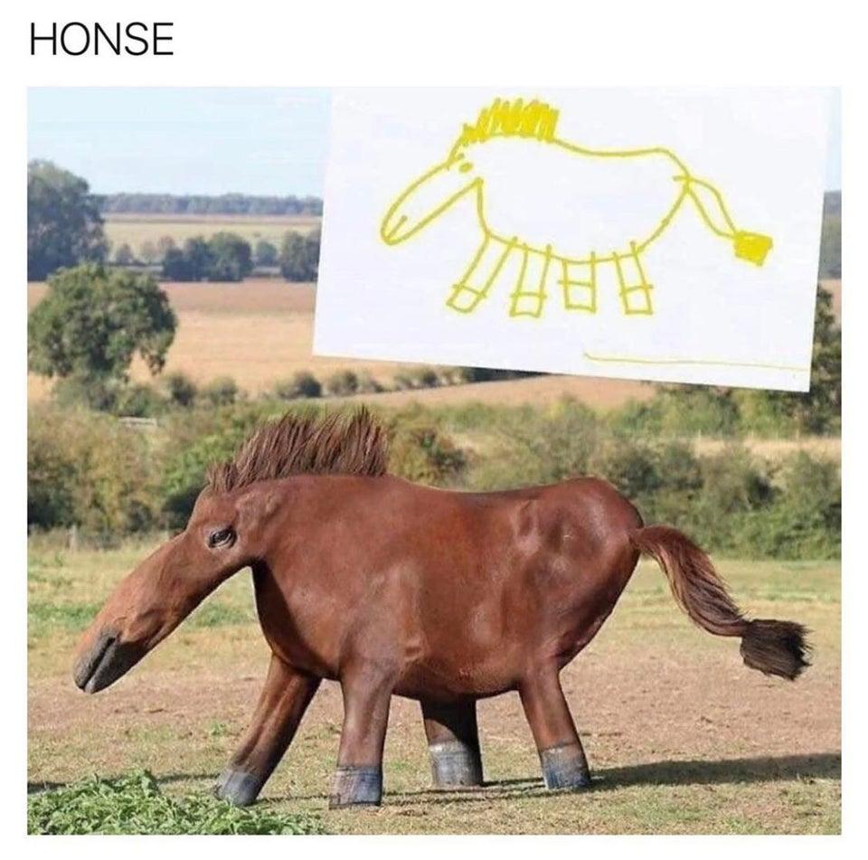 Honse horse | Honse | Know Your Meme