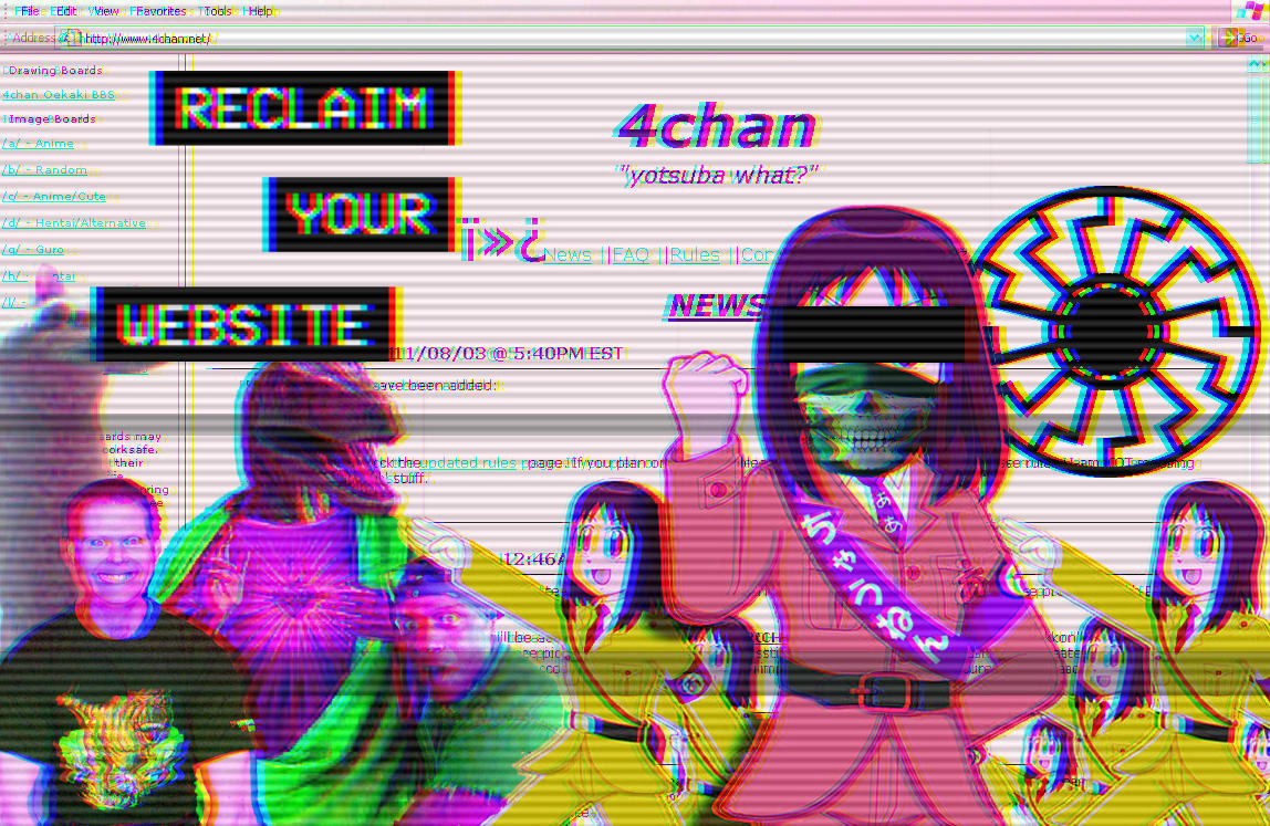 Reclaim 4chan | Fashwave / Tradwave | Know Your Meme