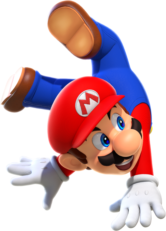 Mario Balancing on One Hand | Super Mario | Know Your Meme