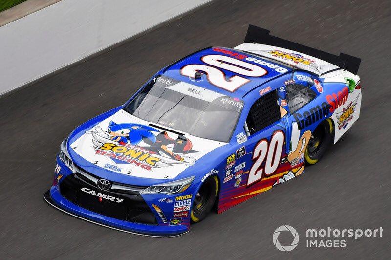 Team Sonic Racing Nascar | Sonic the Hedgehog | Know Your Meme