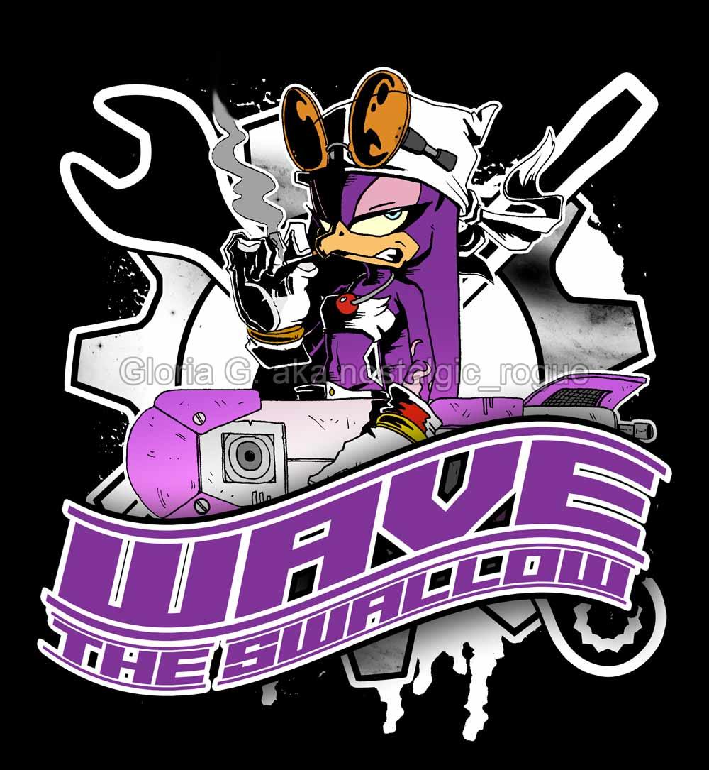 Wave | Sonic the Hedgehog | Know Your Meme