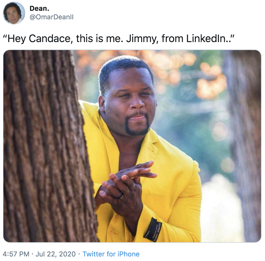 Rubbing Hands | Jimmy From LinkedIn | Know Your Meme