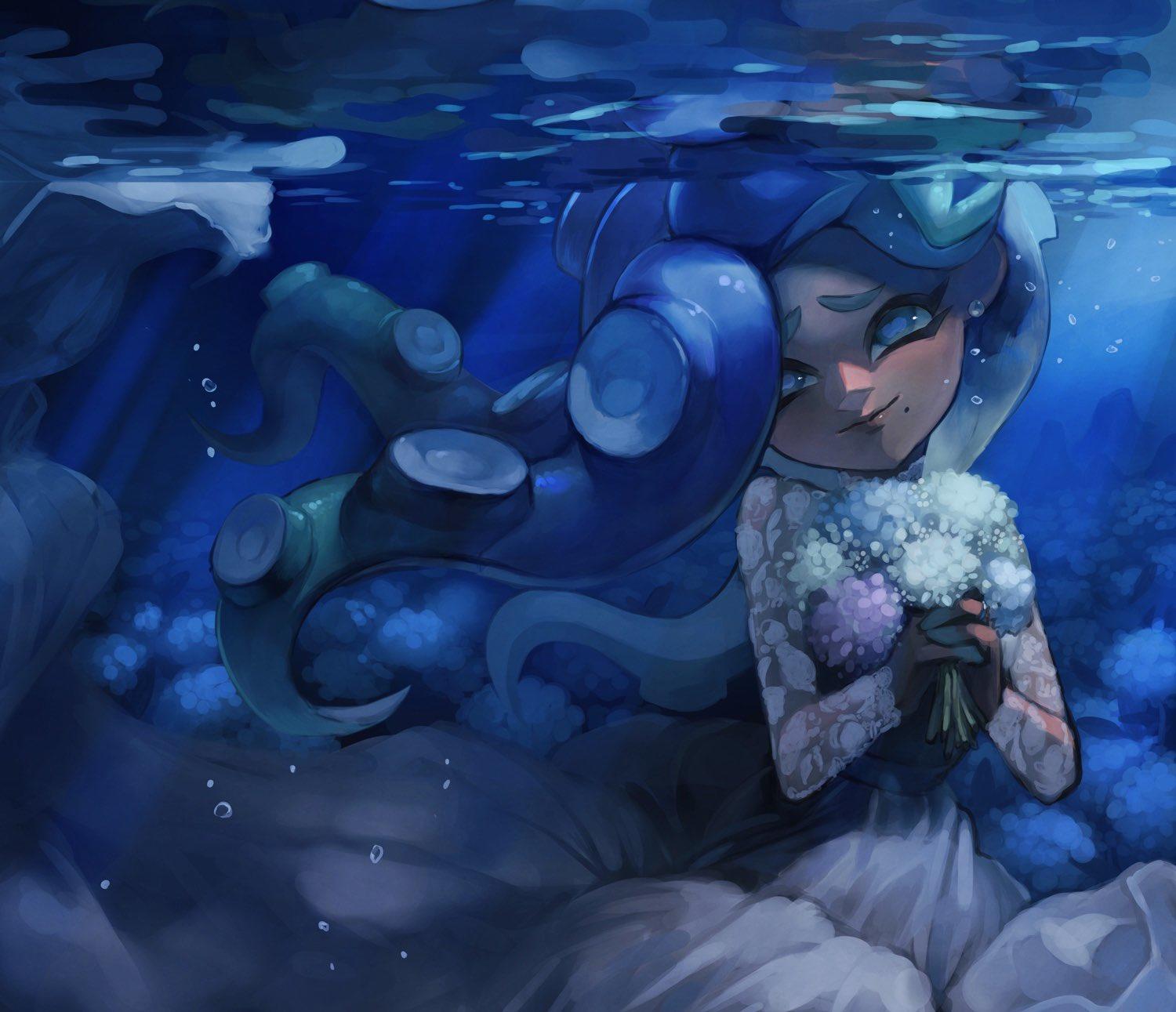 June bride💍 | Splatoon | Know Your Meme