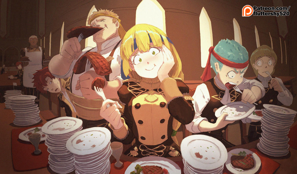 Who is The Big Eater? | Fire Emblem: Three Houses | Know Your Meme