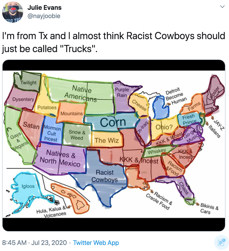 I'm from Tx and I almost think Racist Cowboys should just be called ...