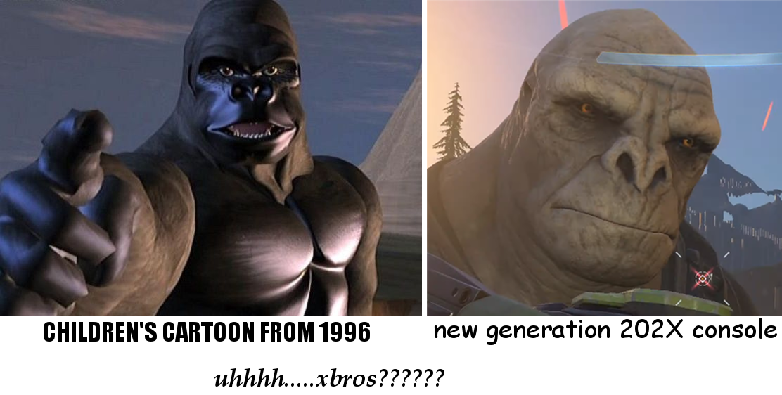 Beast Wars | Craig the Halo Infinite Brute | Know Your Meme