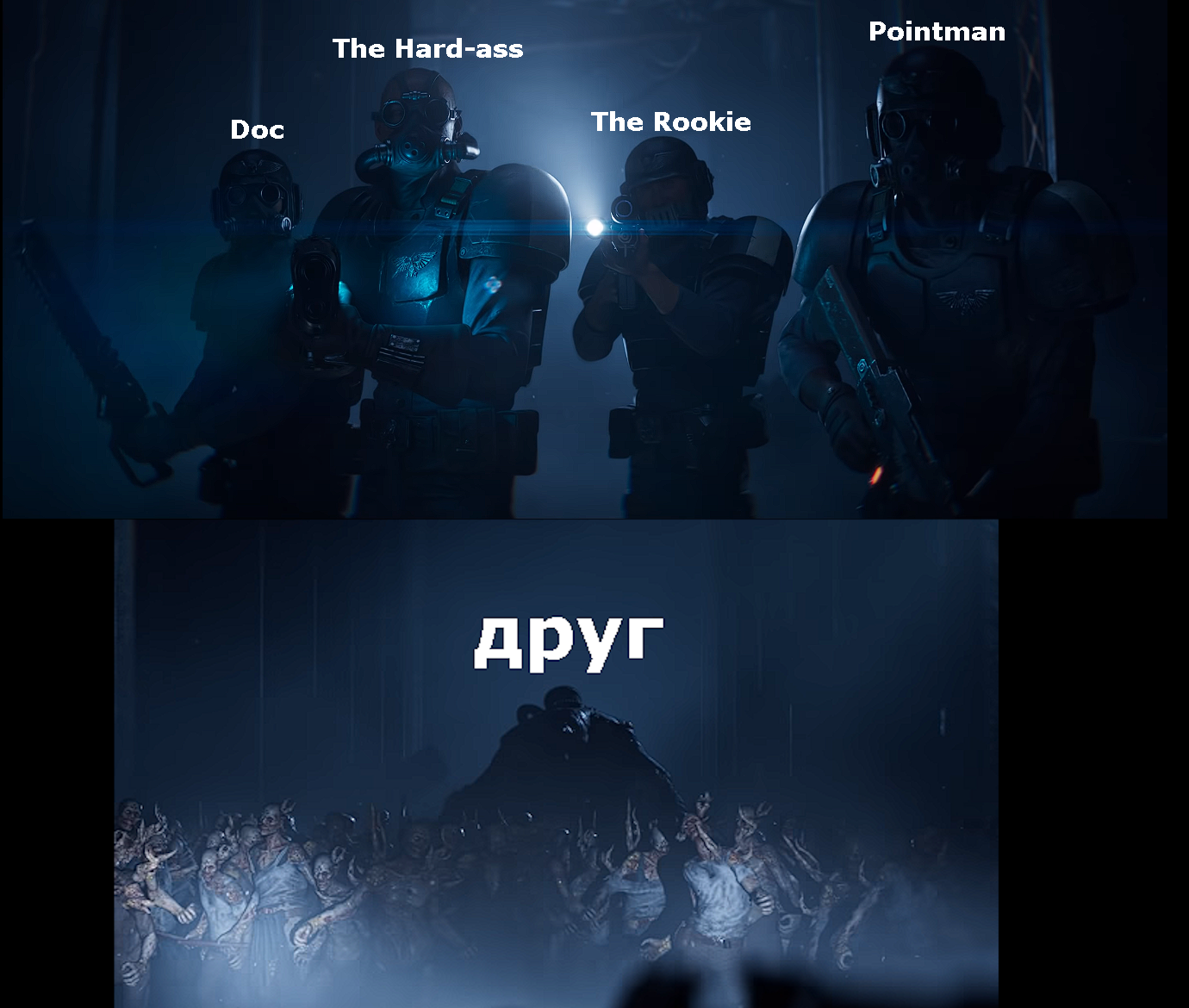 Darktide choose your class | Warhammer 40k: Darktide | Know Your Meme