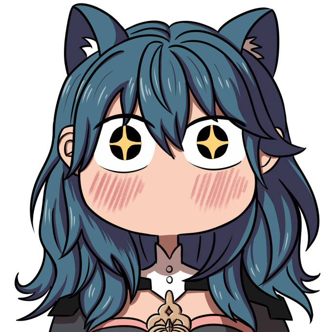 When Byleth-san sees a cat | Fire Emblem: Three Houses | Know Your Meme