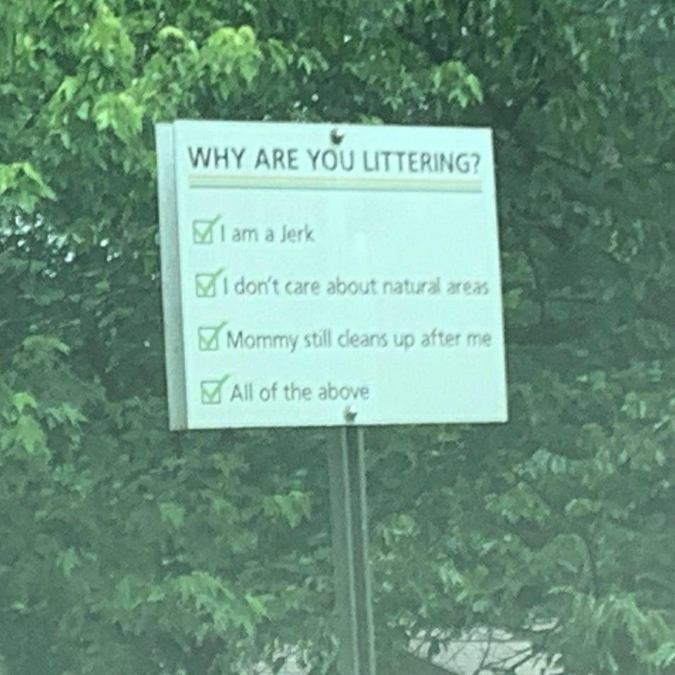 littering | Know Your Meme