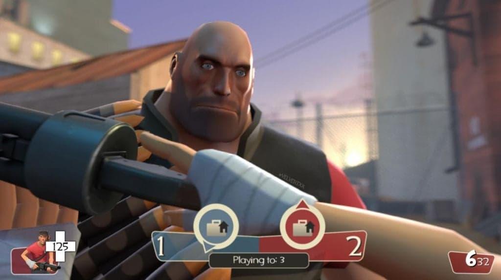 Team Fortress 2 Heavy | Craig the Halo Infinite Brute | Know Your Meme