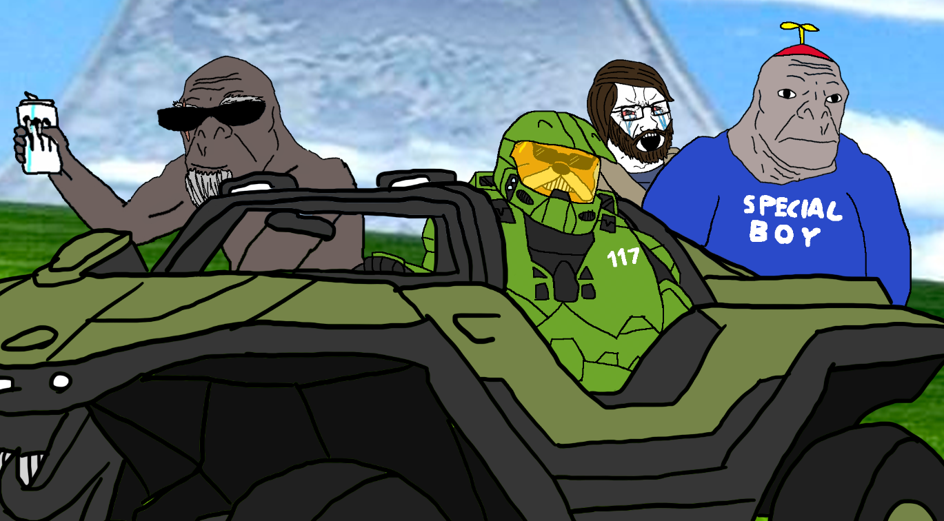 Special Boy | Craig the Halo Infinite Brute | Know Your Meme