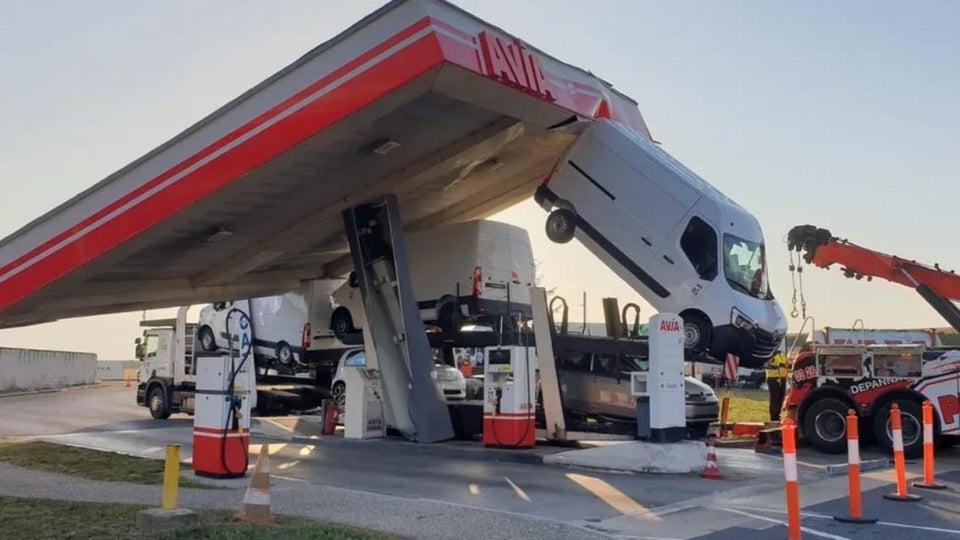 crazy gas station | Know Your Meme