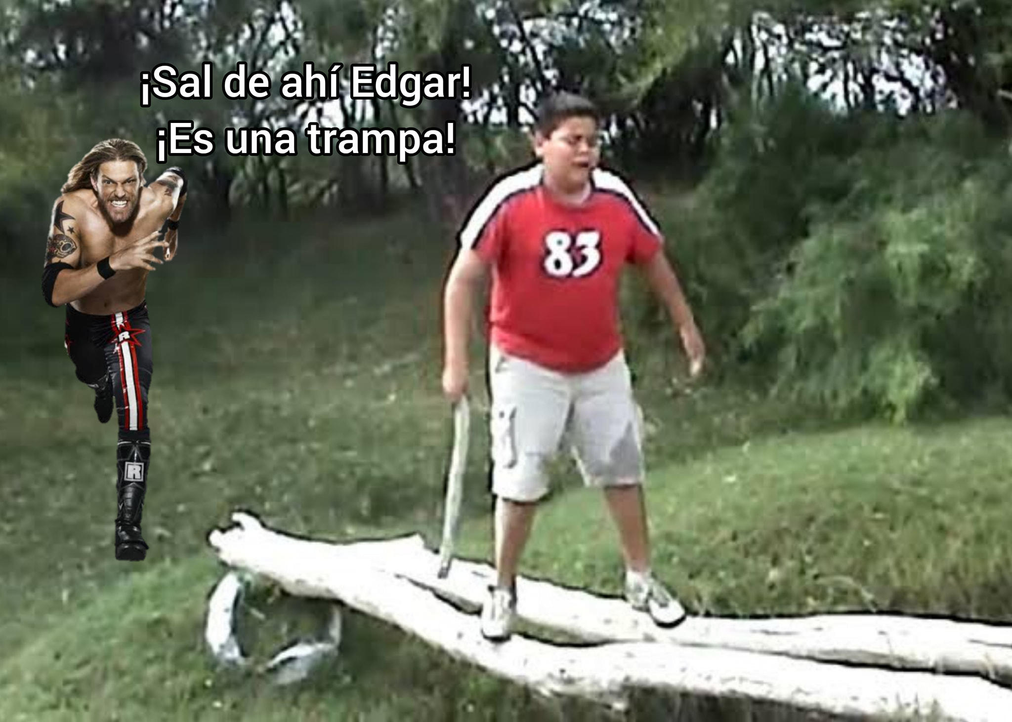 Edge saves Edgar | Edge is a time traveler / Edge viajero del tiempo ...