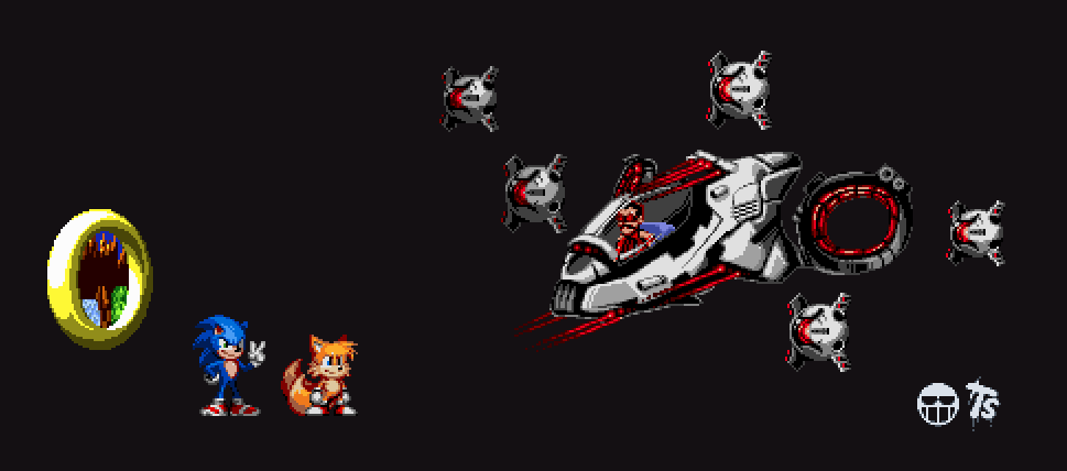 Sonic Movie Pixel Art | Sonic the Hedgehog (2020 Film) | Know Your Meme