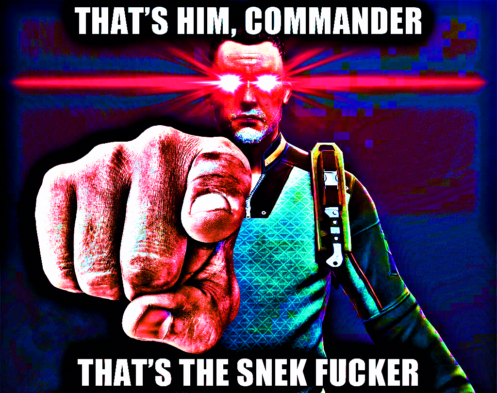 THAT'S HIM, COMMANDER | X-COM | Know Your Meme