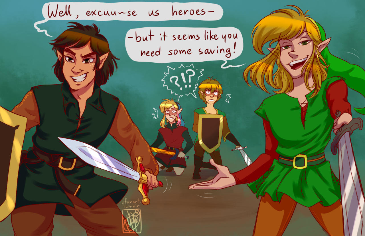 the best Links | The Legend of Zelda | Know Your Meme