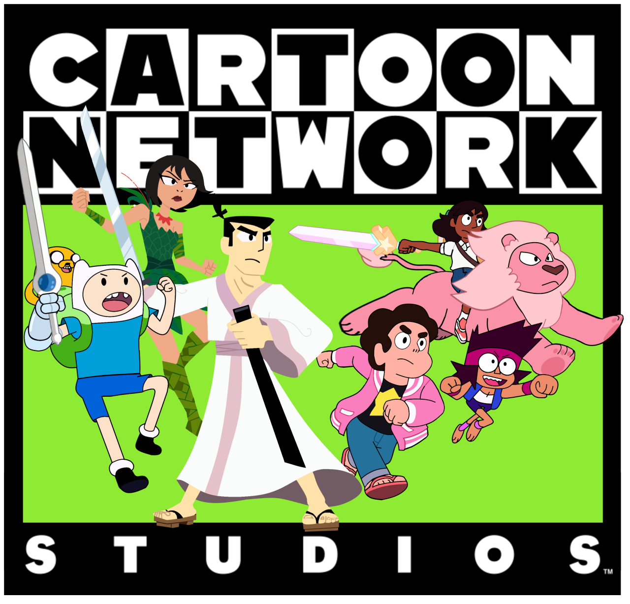 Ashi is Adult Swim territory tho | Cartoon Network | Know Your Meme