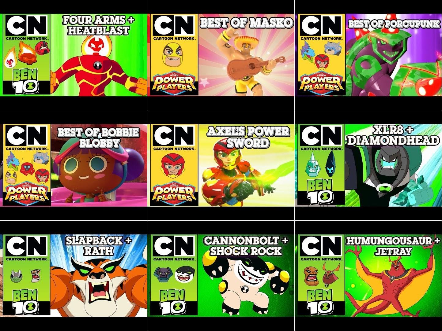 Cartoon Network UK title cards, vol. 7 | Cartoon Network | Know Your Meme