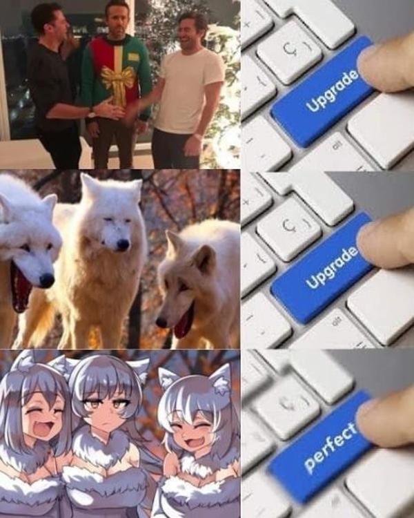 takin it step by step | Upgrade Button | Know Your Meme