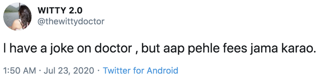 A Fee | I Have a Joke | Know Your Meme