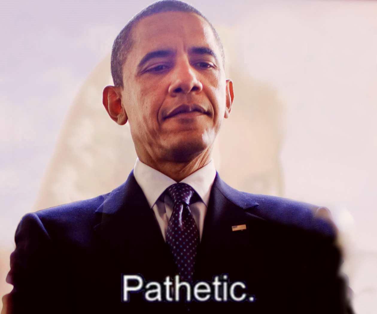 Obama | Principal Skinner's "Pathetic" | Know Your Meme