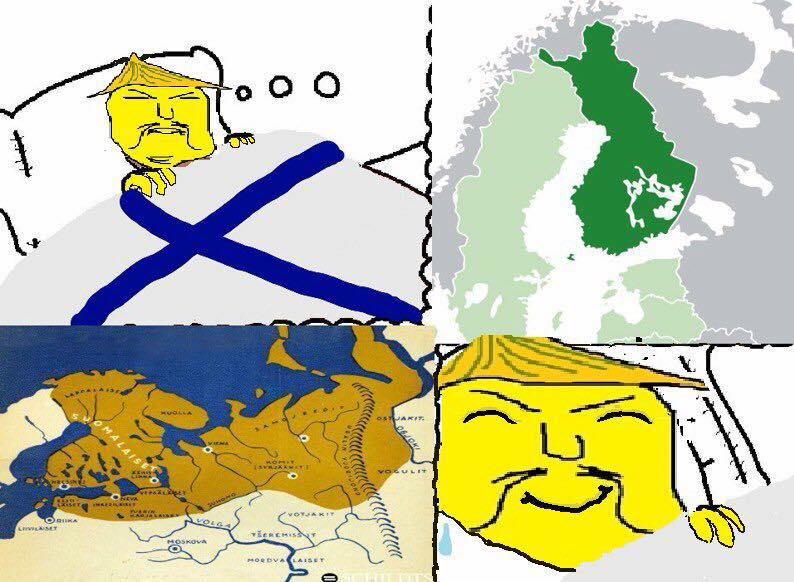 Happy dreams | Finngolia | Know Your Meme