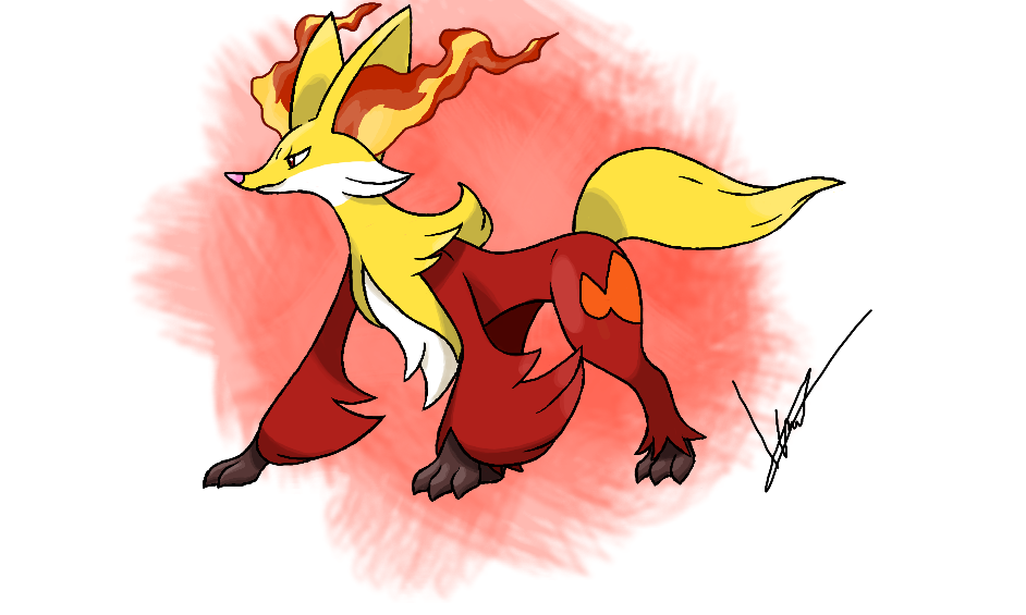 Delphox Redesign by hikaru382 | Pokémon | Know Your Meme