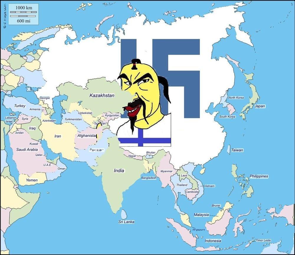 Finngol empire | Finngolia | Know Your Meme