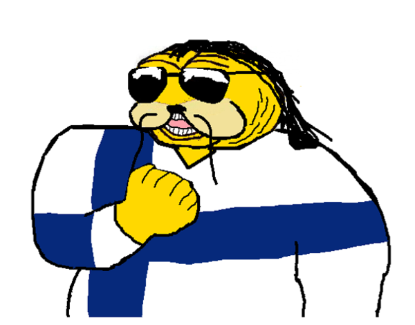 "Finland is yellow" | Finngolia | Know Your Meme