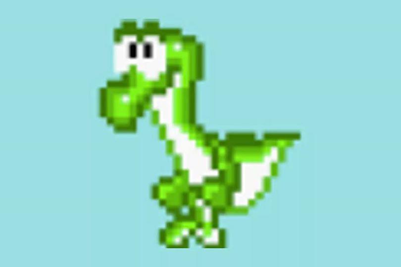 Beta Yoshi Leaked Sprite | Beta Yoshi | Know Your Meme