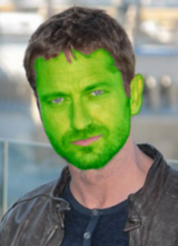 Gerard Butler | Maskposting | Know Your Meme
