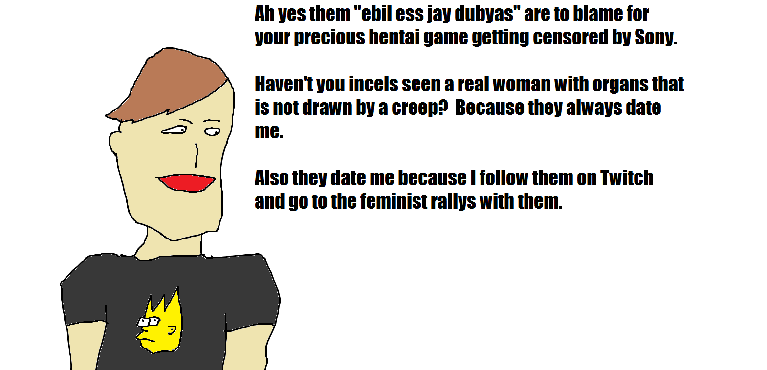 THE SIMP | Counter-Signal Memes | Know Your Meme