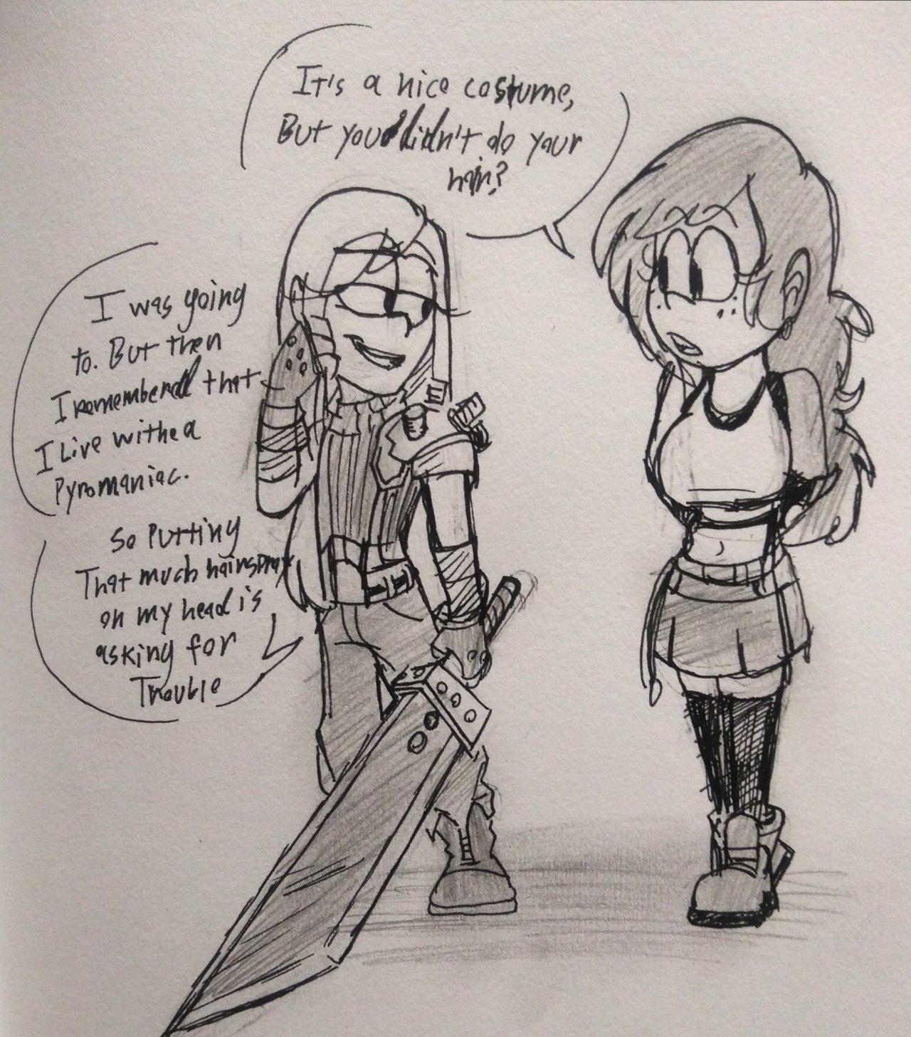 Sin Kids 7 | Final Fantasy VII Remake | Know Your Meme